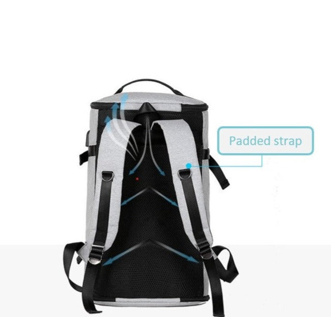 Transporter Series Top Zip Duffel Bag, Converts to Backpack, 40 Liters ...